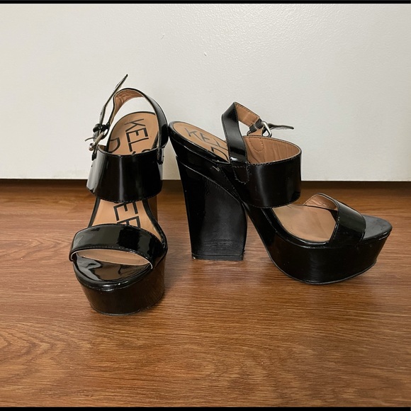 Kelsi Dagger | Shoes | Kelsi Dagger Platform Sandal Heels | Poshmark